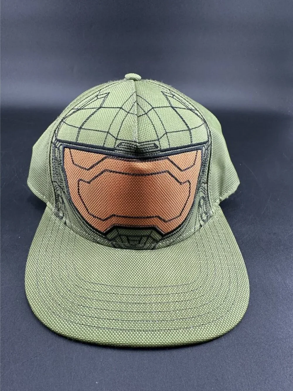 Bioworld | Accessories | Halo Master Chief Green Snapback Hat By ...